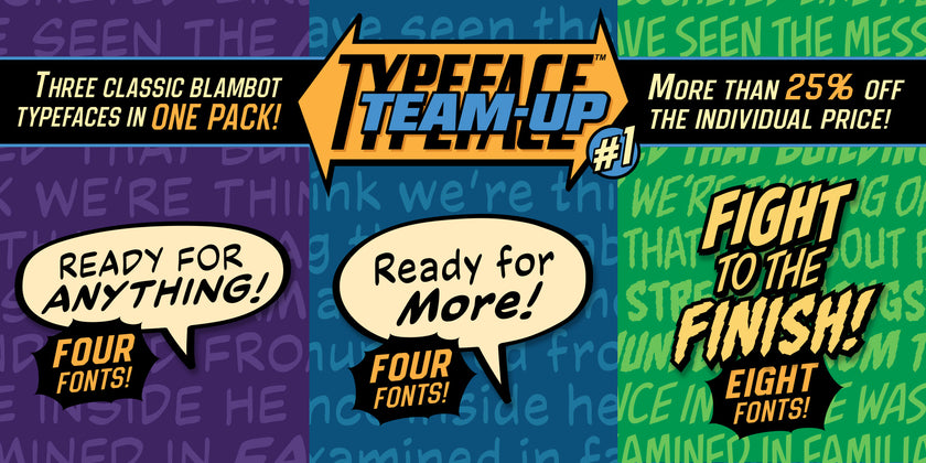 Blambot Comic Fonts & Lettering