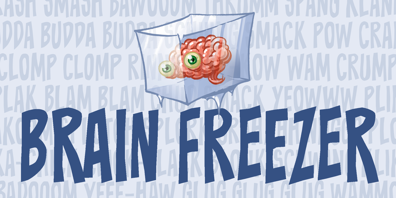 Brain Freezer – Blambot Comic Fonts & Lettering
