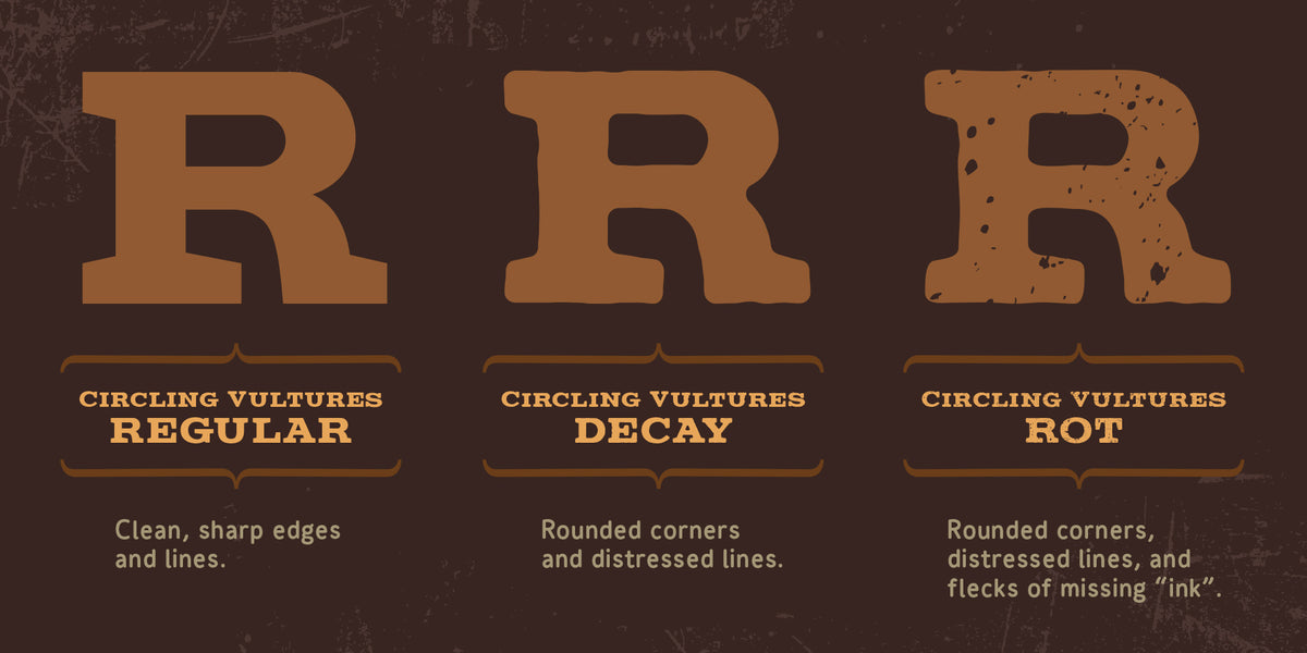 Circling Vultures – Blambot Comic Fonts & Lettering