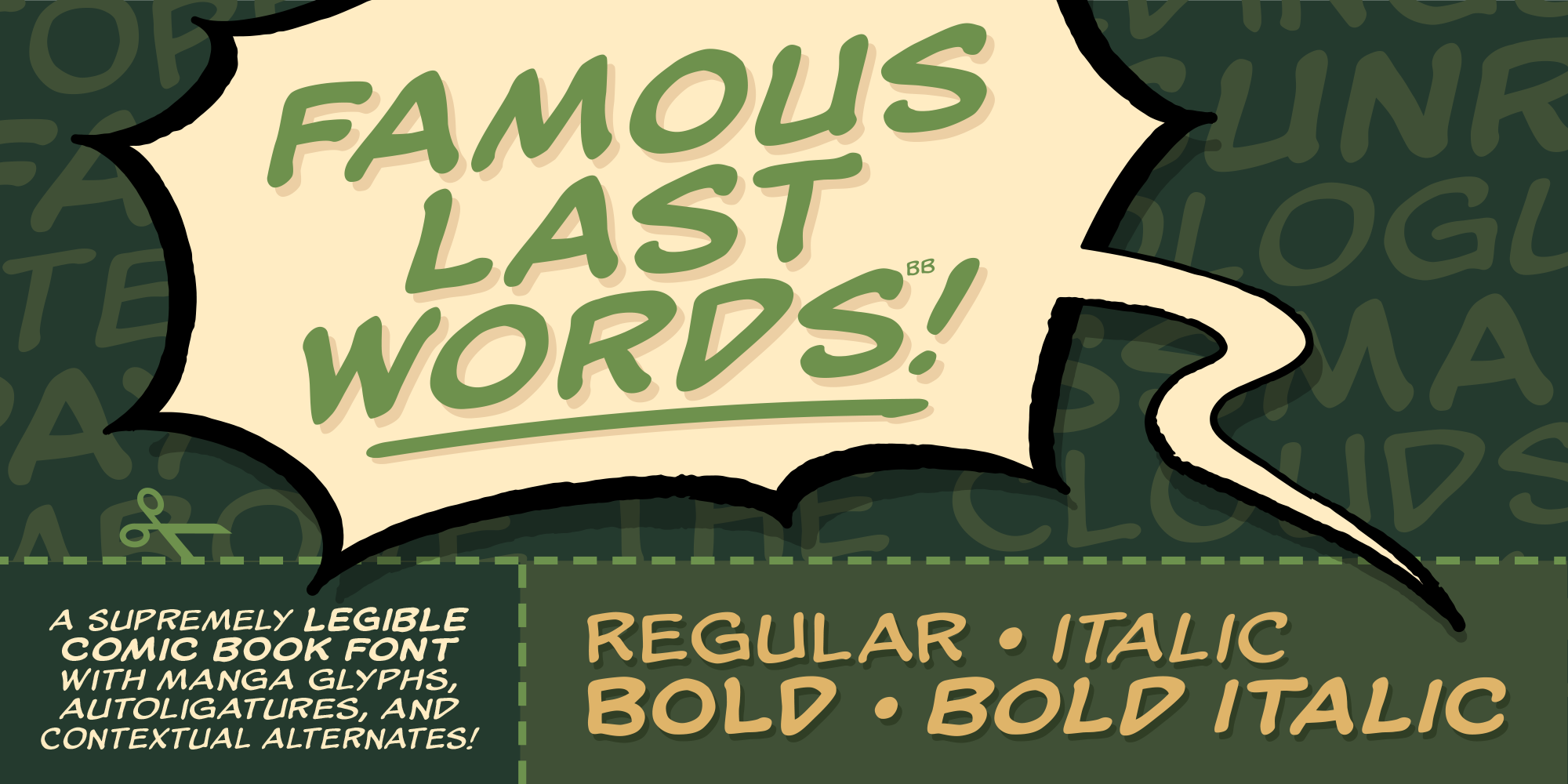 All Fonts – Tagged "Manga" – Blambot Comic Fonts & Lettering