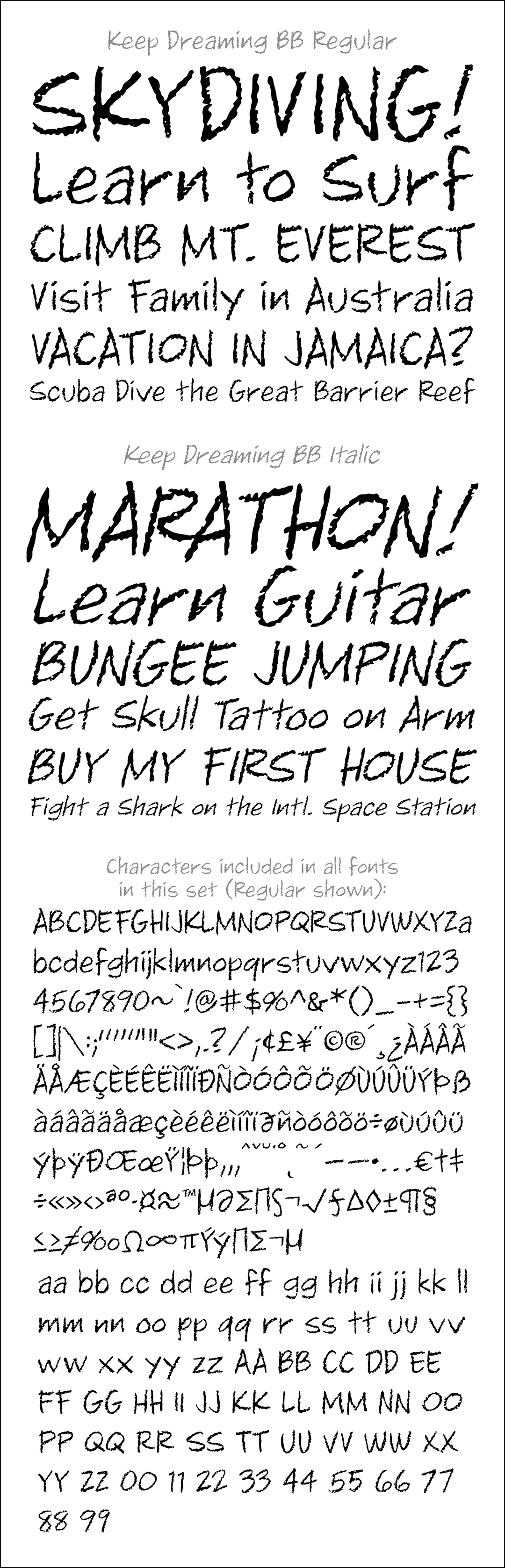 Blambot Comic Fonts & Lettering