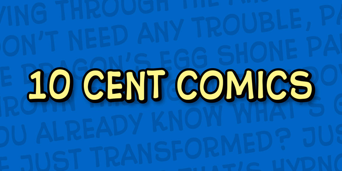 10 Cent Comics – Blambot Comic Fonts & Lettering
