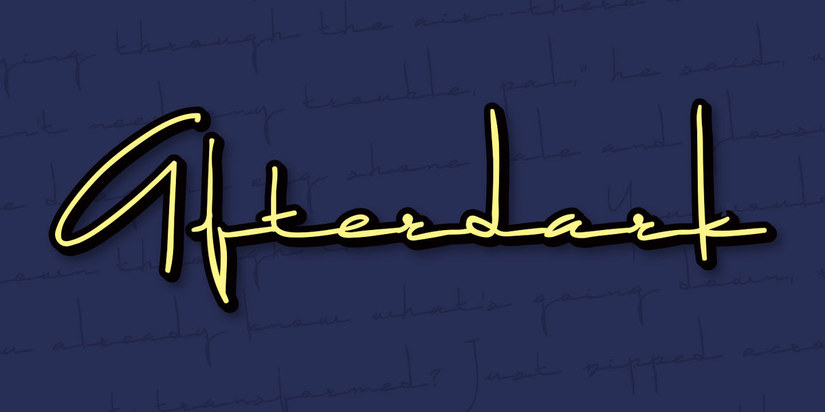 After Dark – Blambot Comic Fonts & Lettering