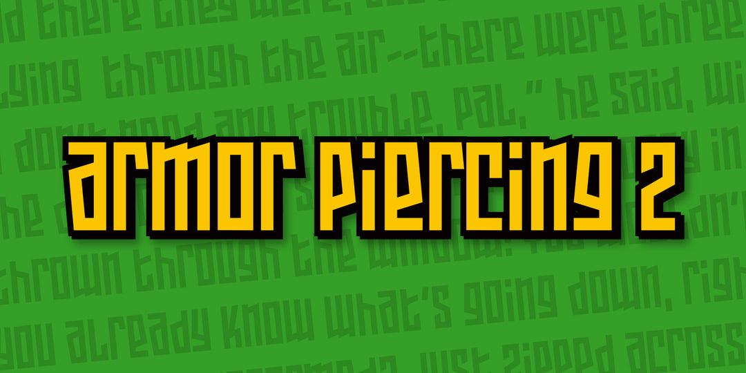 Sound Effect Fonts – Blambot Comic Fonts & Lettering