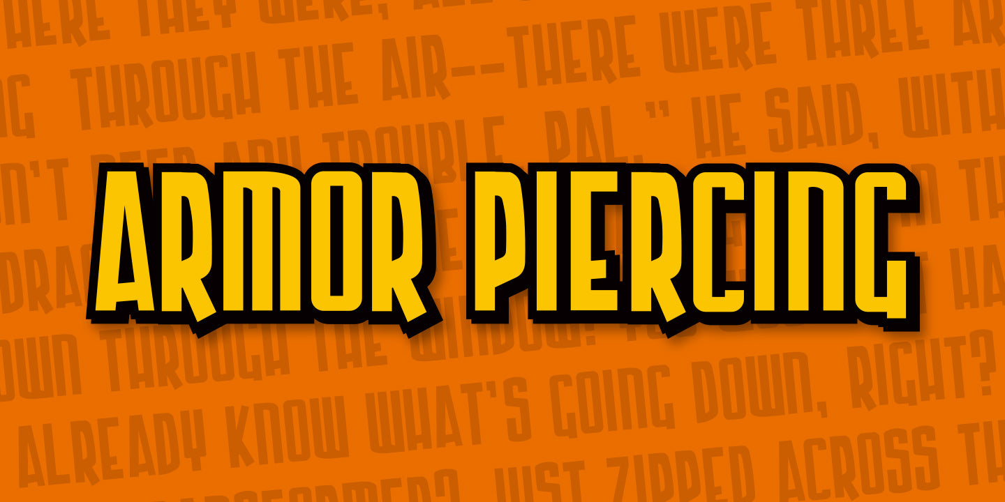 Sound Effect Fonts – Blambot Comic Fonts & Lettering