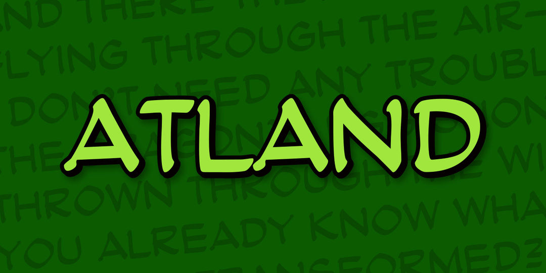 Atland – Blambot Comic Fonts & Lettering