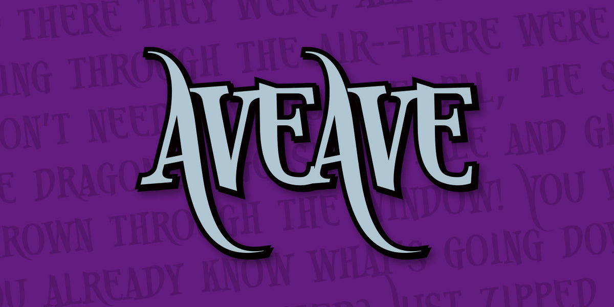 Ave Ave – Blambot Comic Fonts & Lettering