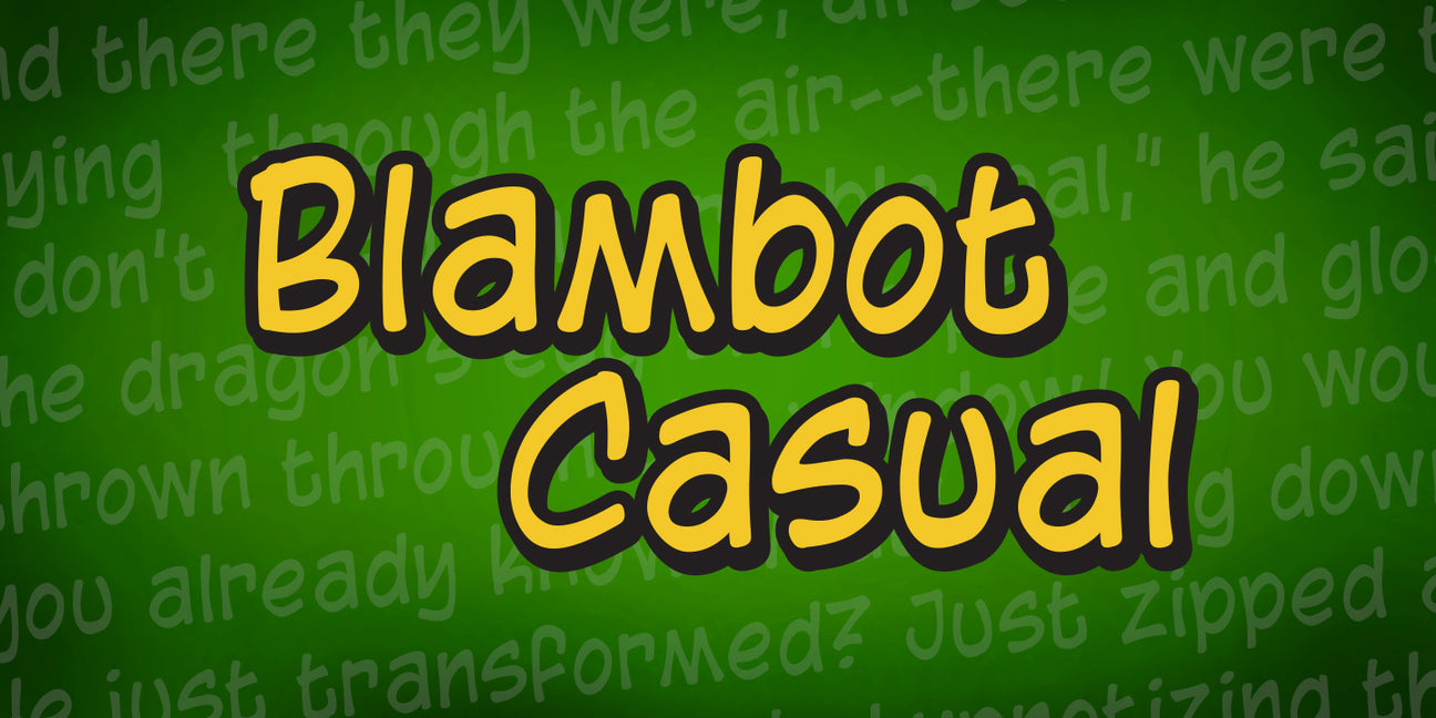 All Fonts – Page 2 – Blambot Comic Fonts & Lettering