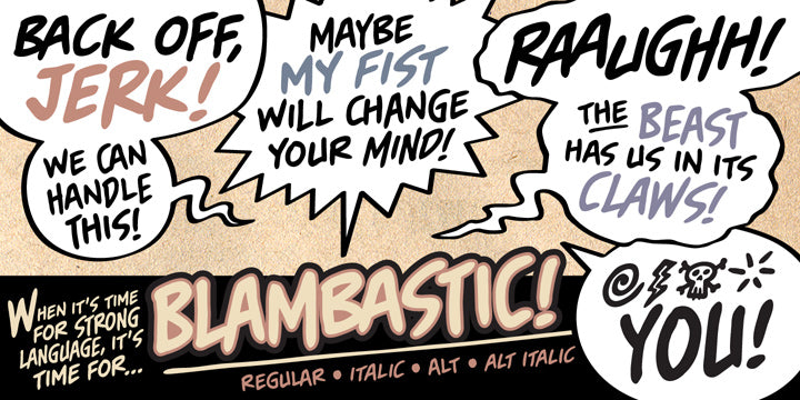 All Fonts – Page 2 – Blambot Comic Fonts & Lettering