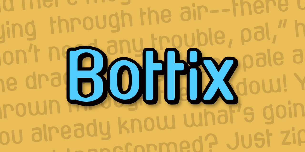 Bottix – Blambot Comic Fonts & Lettering