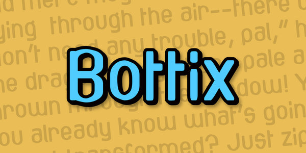 Bottix – Blambot Comic Fonts & Lettering