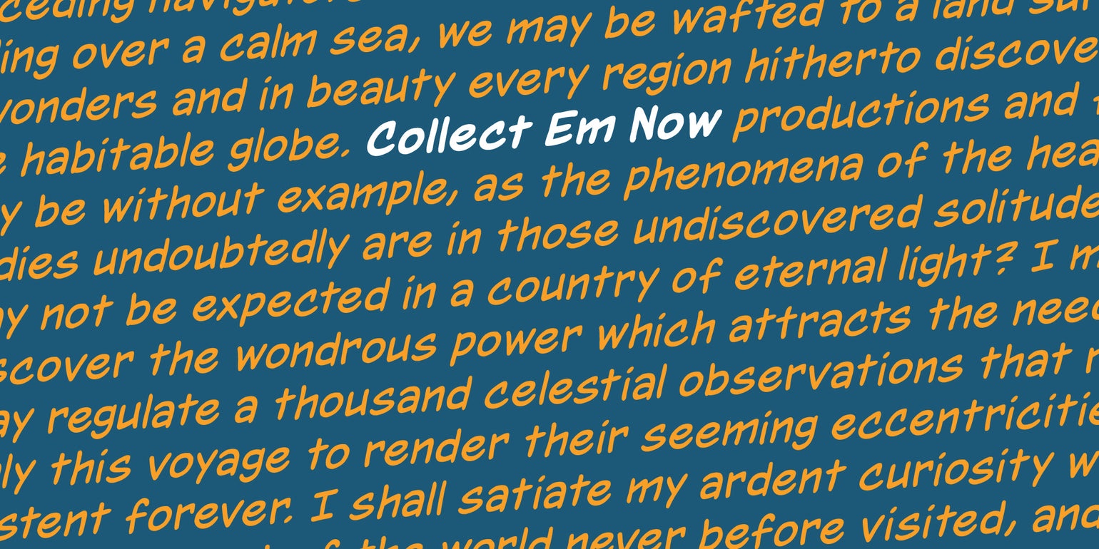 Collect Em Now – Blambot Comic Fonts & Lettering