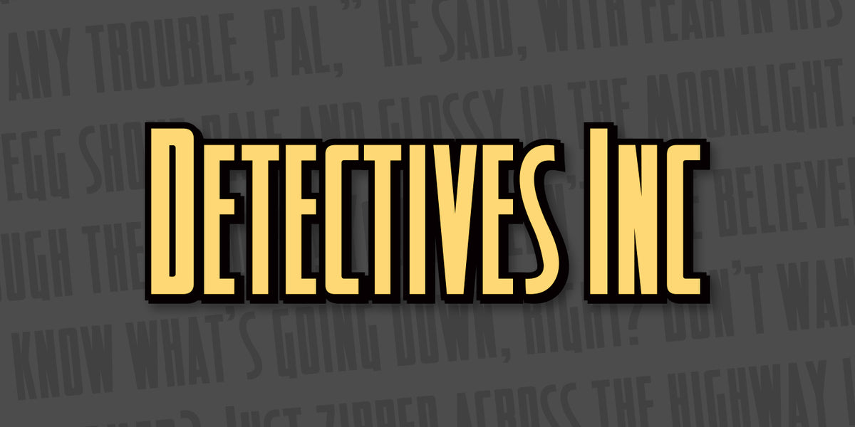 Detectives Inc – Blambot Comic Fonts & Lettering