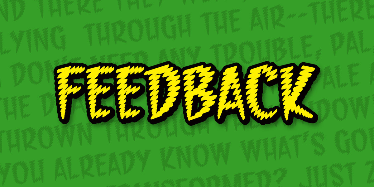 Feedback – Blambot Comic Fonts & Lettering