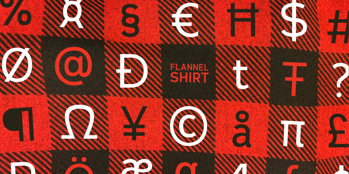 Flannel Shirt – Blambot Comic Fonts & Lettering