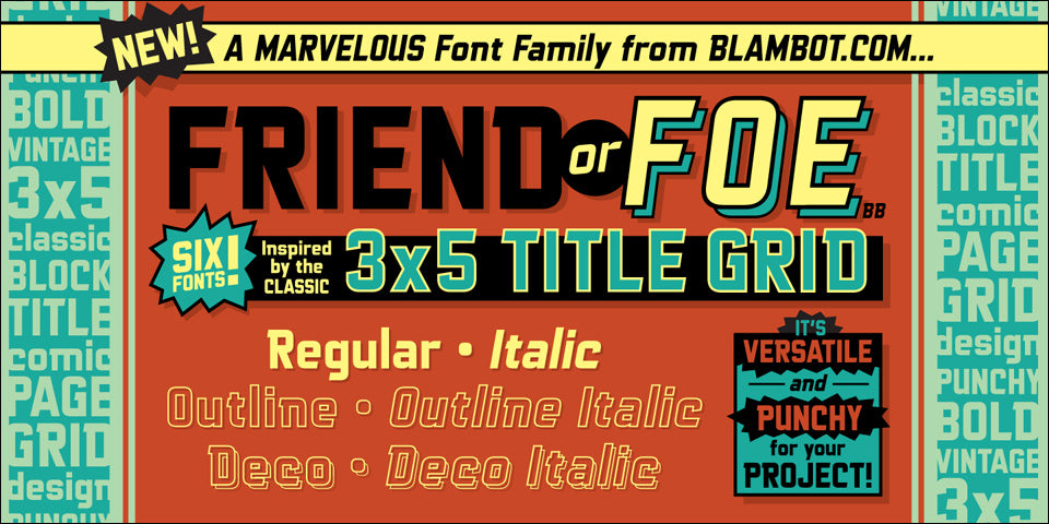 All Fonts – Page 4 – Blambot Comic Fonts & Lettering