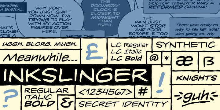 Dialogue Fonts – Page 2 – Blambot Comic Fonts & Lettering
