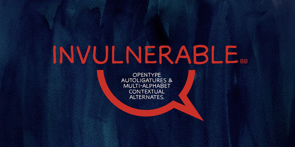 Invulnerable – Blambot Comic Fonts & Lettering