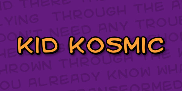 Kid Kosmic – Blambot Comic Fonts & Lettering