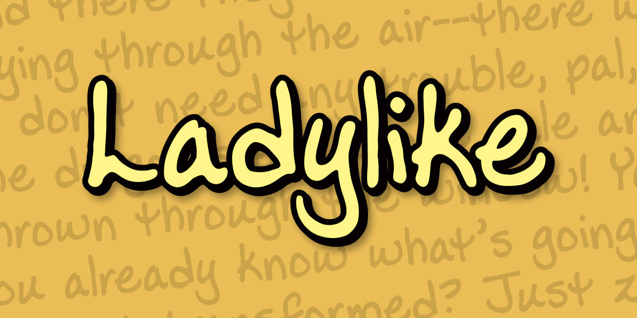 All Fonts – Page 5 – Blambot Comic Fonts & Lettering