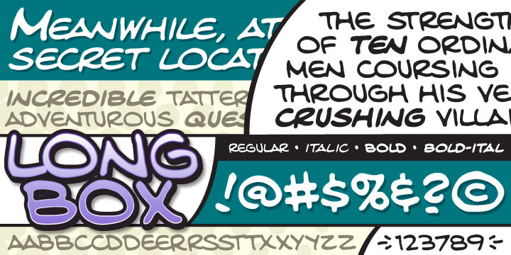 All Fonts – Page 5 – Blambot Comic Fonts & Lettering