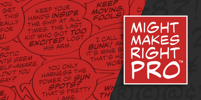 Might Makes Right Pro – Blambot Comic Fonts & Lettering