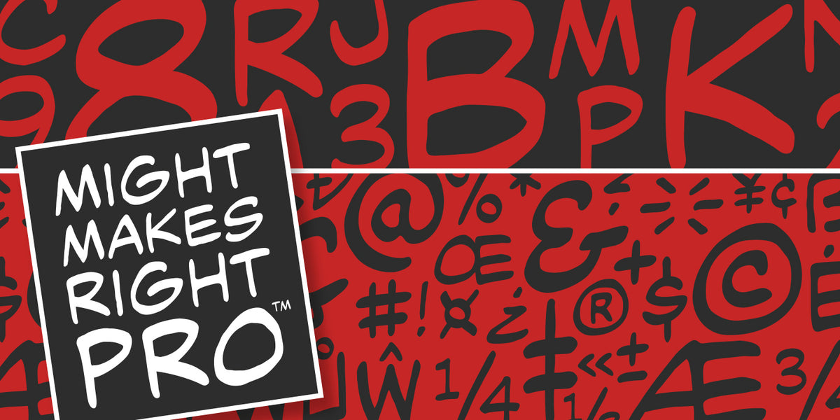 Might Makes Right Pro – Blambot Comic Fonts & Lettering