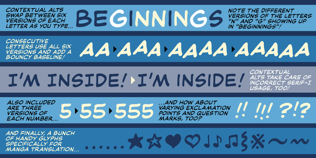 Nerves of Steel – Blambot Comic Fonts & Lettering