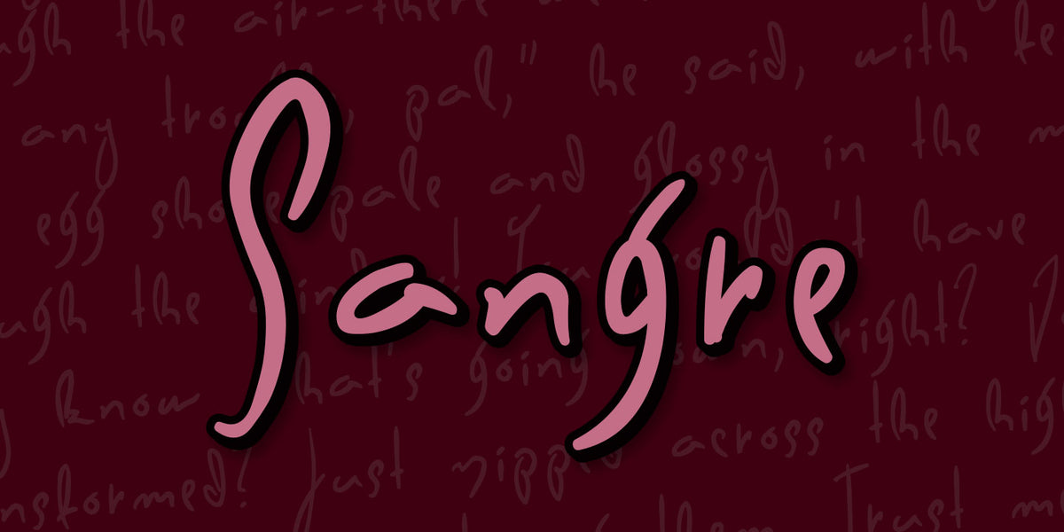 Sangre – Blambot Comic Fonts & Lettering