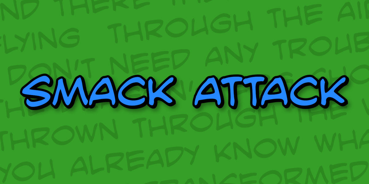 Smack Attack – Blambot Comic Fonts & Lettering