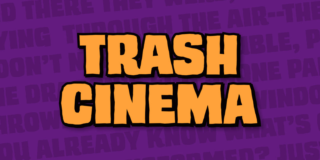 Trash Cinema – Blambot Comic Fonts & Lettering