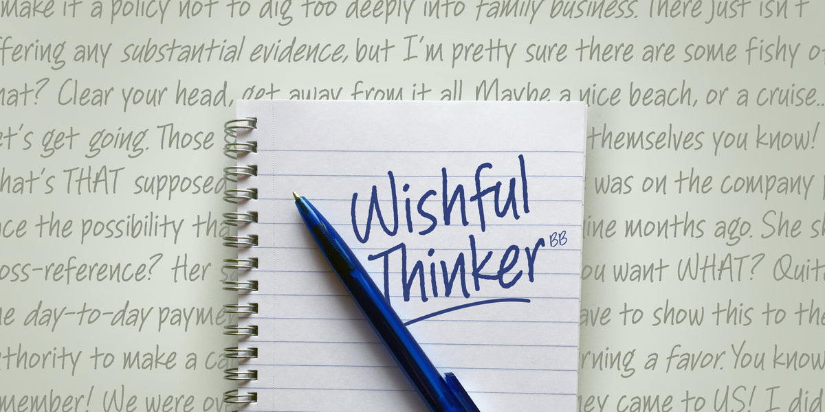 Wishful Thinker – Blambot Comic Fonts & Lettering