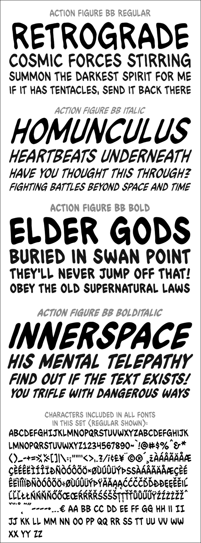 Dialogue Fonts – Blambot Comic Fonts & Lettering