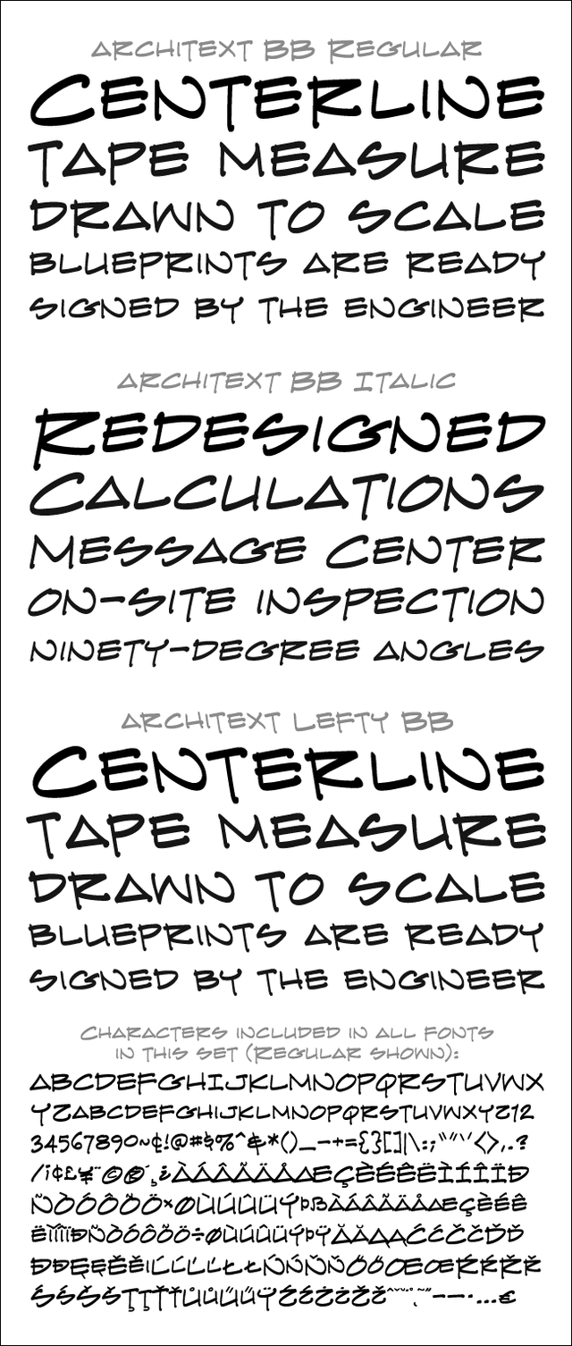 Design Fonts – Blambot Comic Fonts & Lettering