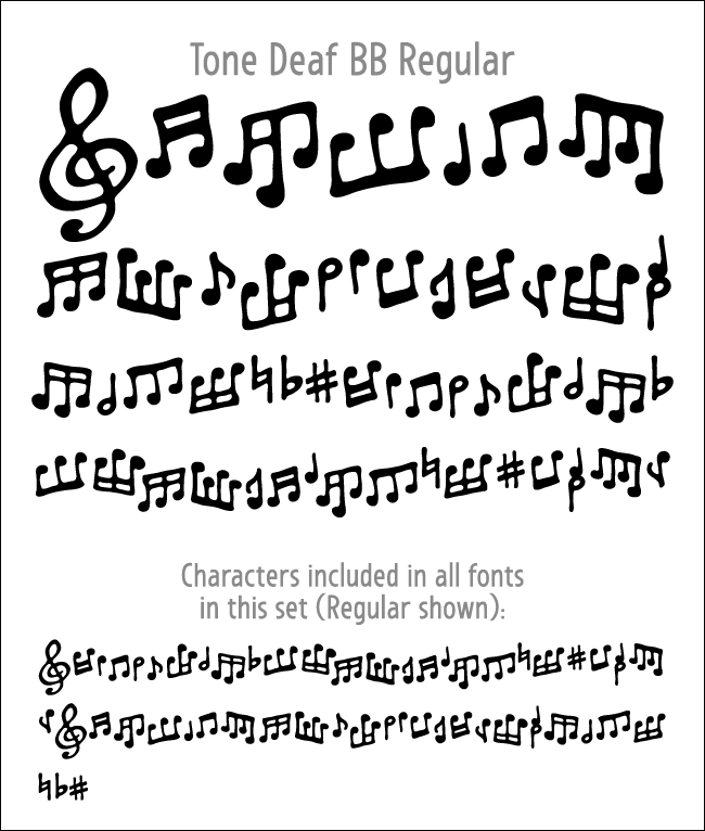 Tone Deaf – Blambot Comic Fonts & Lettering